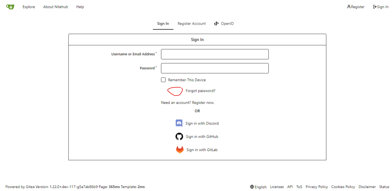 New Ui Is Broken · Issue 27537 · Go Gitea Gitea · Github