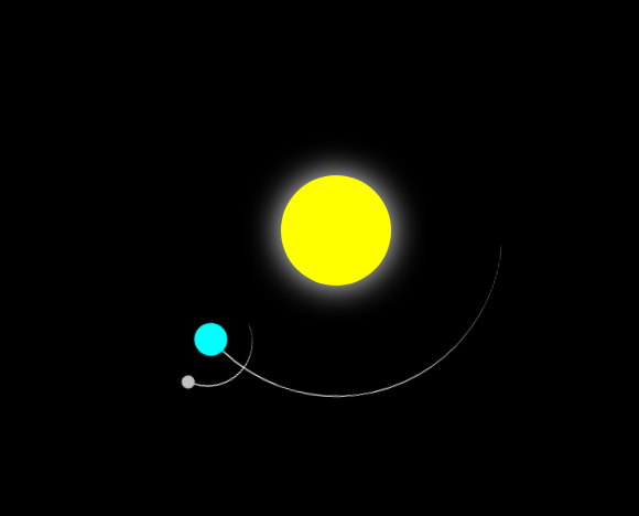GitHub - Mohd-Adeen/Earth-Revolution-Animation: It is an animation ...