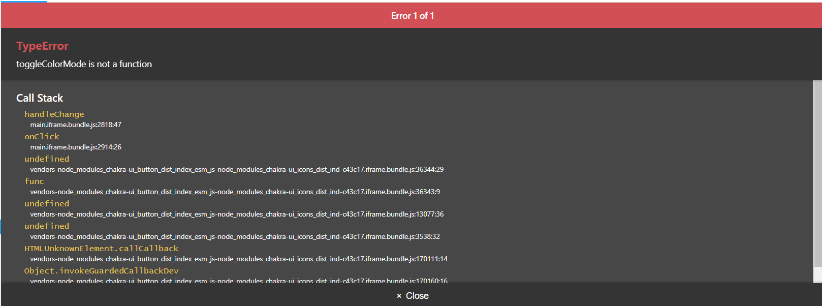 Chakra Ui Togglecolormode Doesnt Work In Storybook Environment · Issue 7017 · Chakra Ui 