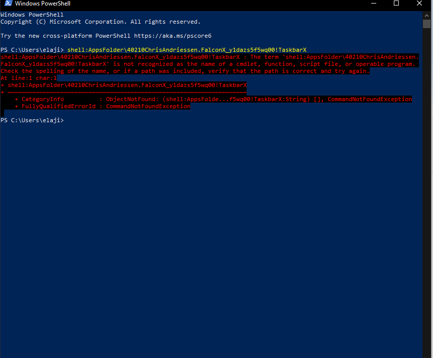After update not working properly · Issue #228 · ChrisAnd1998/TaskbarX ...