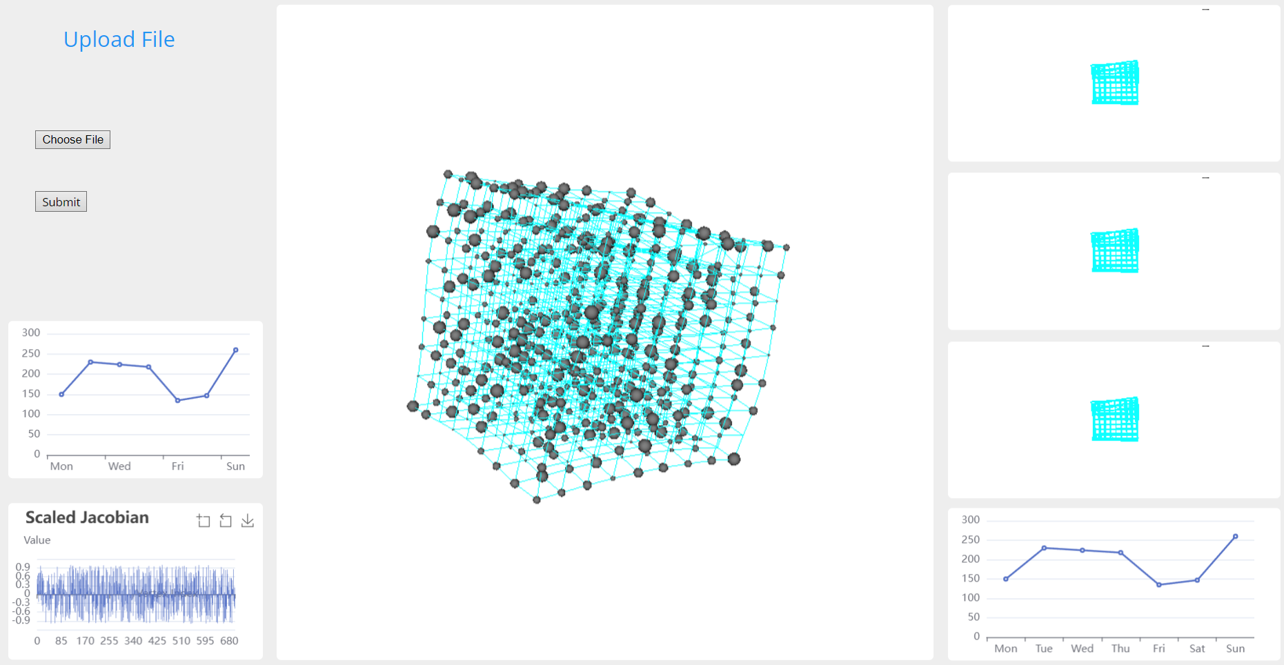 GitHub - snugpenguin968/Hexahedral-Mesh-Visualizer: Internship work for Associate Professor ...