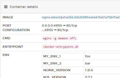 env not working? · Issue #6814 · portainer/portainer · GitHub