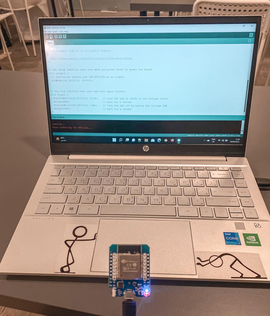 GitHub - HissahAlanazi/Connecting-ESP32-with-Arduino-