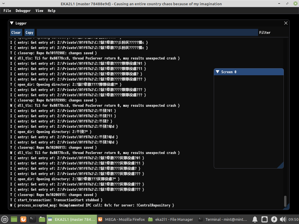 Failed to run application in EKA2L1 · Issue #231 · EKA2L1/EKA2L1 · GitHub