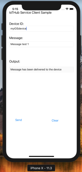 send cloud-to-device message example on iOS · Issue #20 · Azure-Samples ...