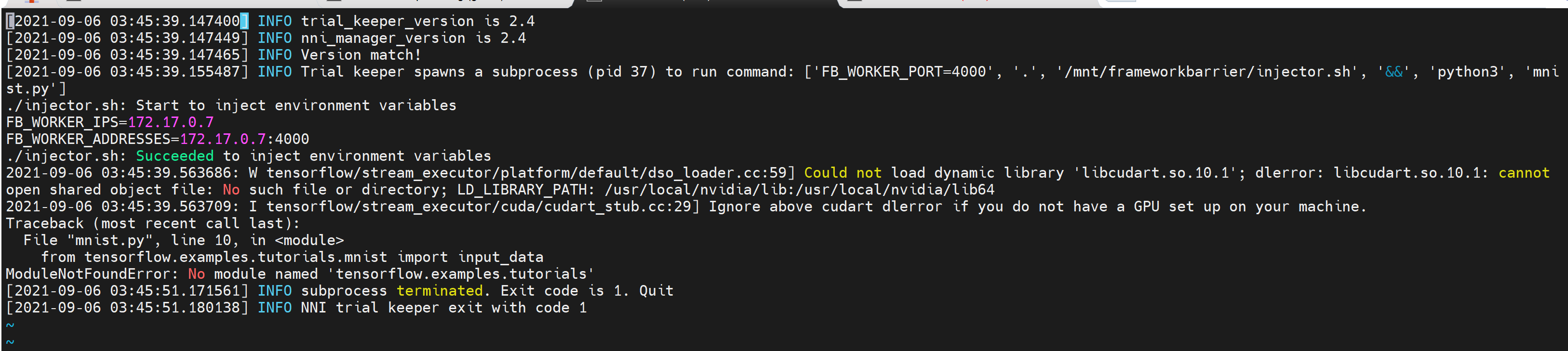 BarrierUnknownFailed. nni pod remains permanently in Init state · Issue #64 · microsoft ...