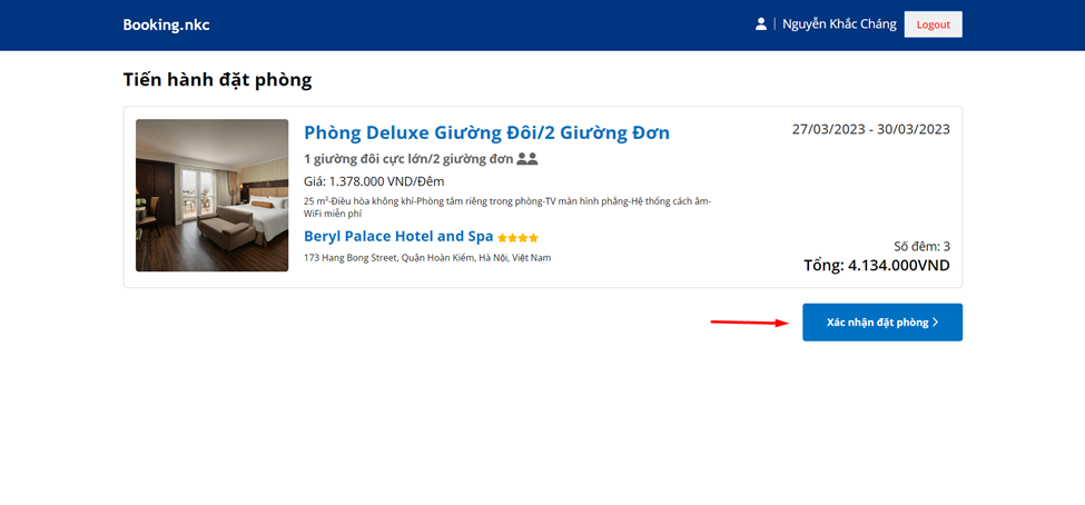 Github Tuannau1307 Booking