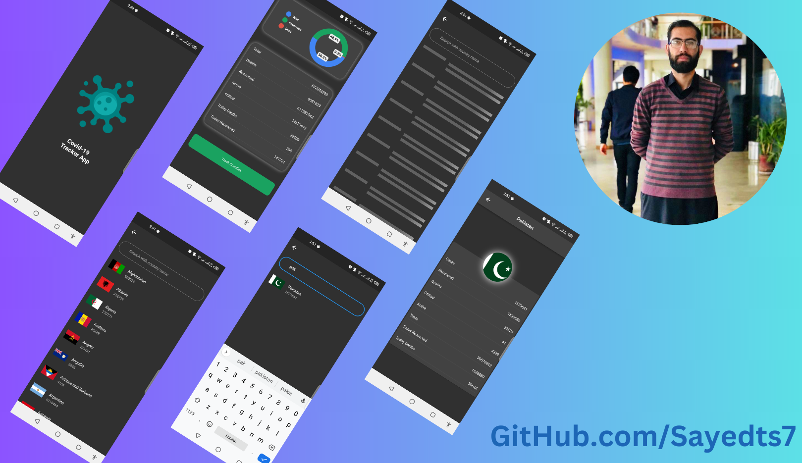 GitHub - Sayedts7/Flutter-Covid-Tracker-app GitHub - Sayedts7/Flutter-Covid-Tracker-app