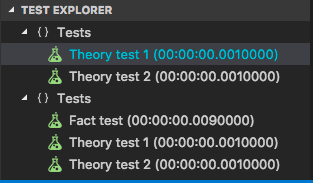 [xUnit] Theory tests appear in Test Explorer twice · Issue #5 ...