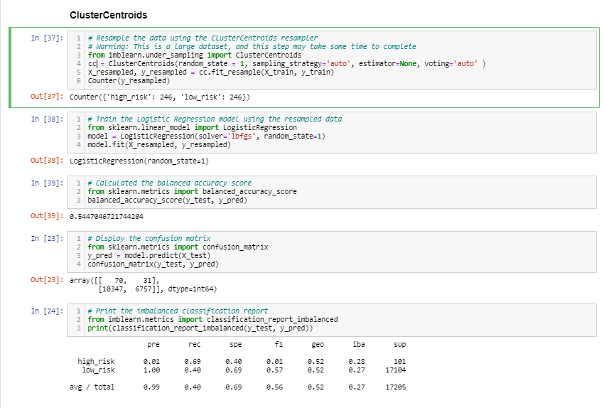 GitHub - AKumar1-lab/Credit_Risk_Analysis: Module 17 Supervised Machine Learning