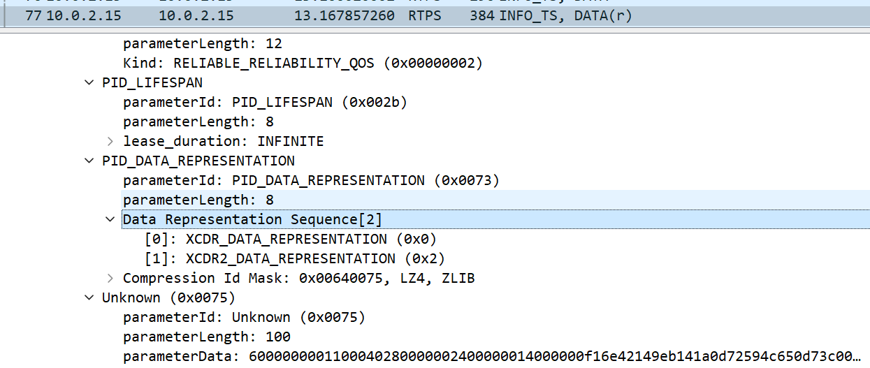 can not deserialize TypeInformation, which serialized in XCDR · Issue #1572 · eclipse-cyclonedds ...