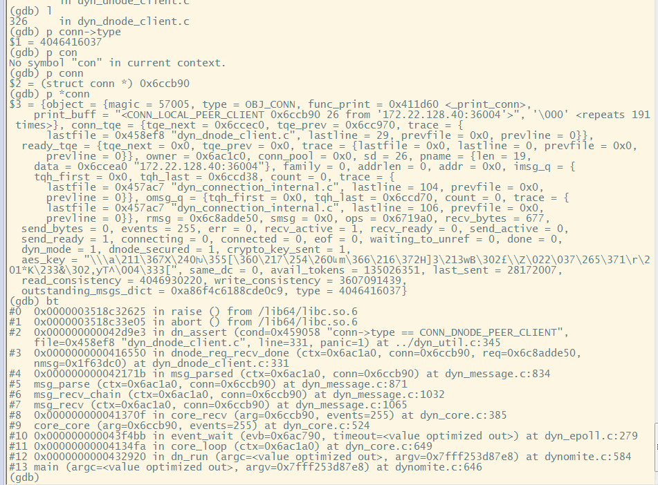 dynomite core down · Issue #570 · Netflix/dynomite · GitHub
