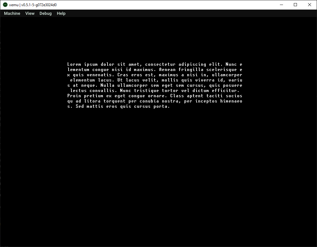 Maximizing After Launch Causes Dithering · Issue 269 · Xemu Projectxemu · Github