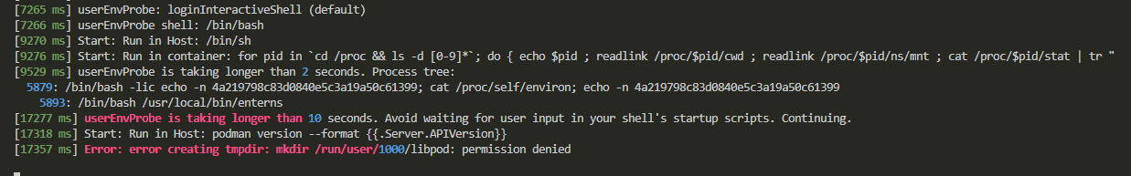 Add VSCode Remote Development extension · Issue #832 · podman-desktop ...