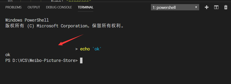 Terminal · Issue #61434 · microsoft/vscode · GitHub