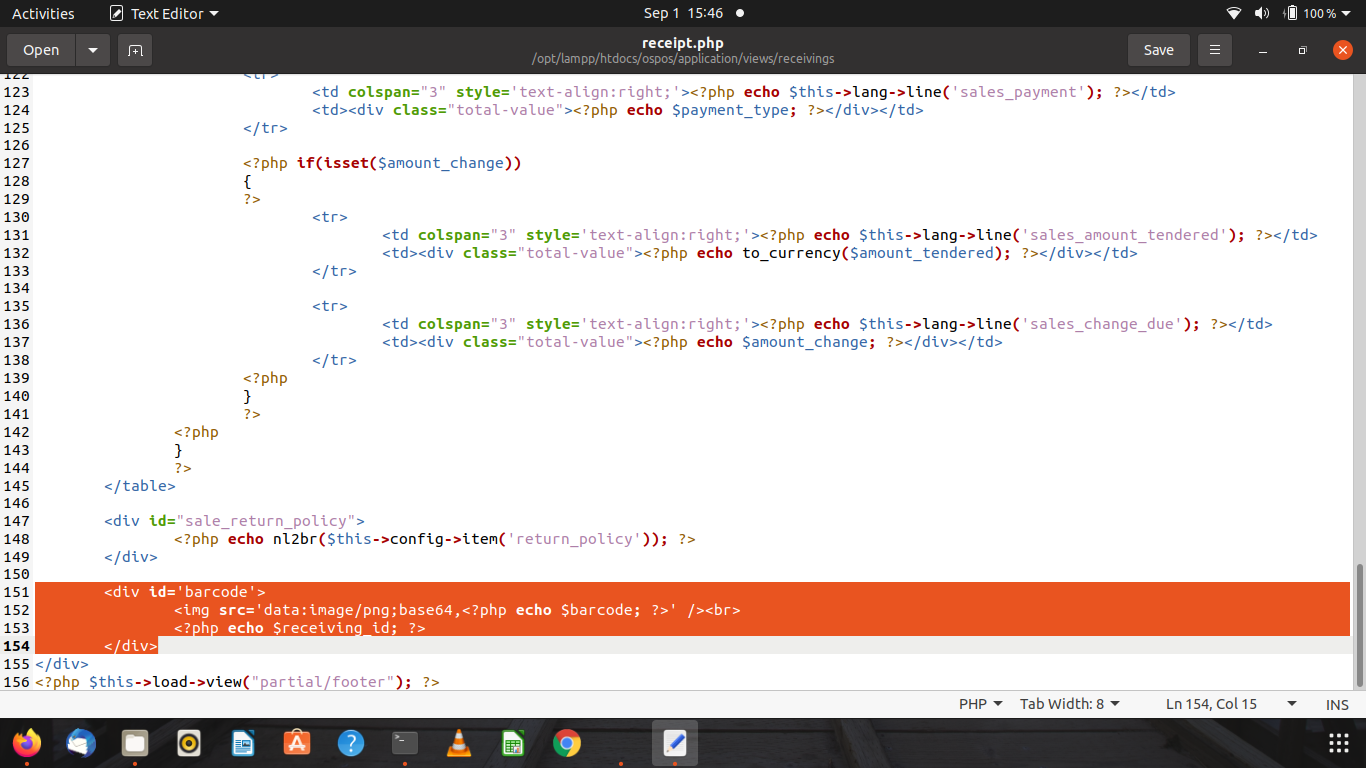 How to disable this?? · Issue #3290 · opensourcepos/opensourcepos · GitHub