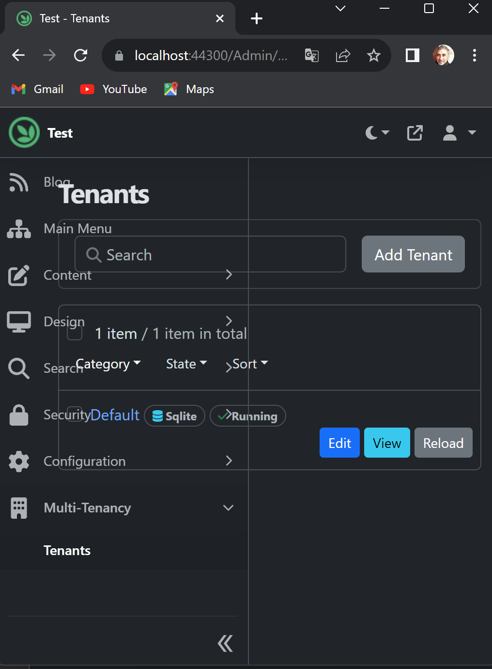 Minor AdminTheme issues on small screen · Issue #14404 · OrchardCMS/OrchardCore · GitHub
