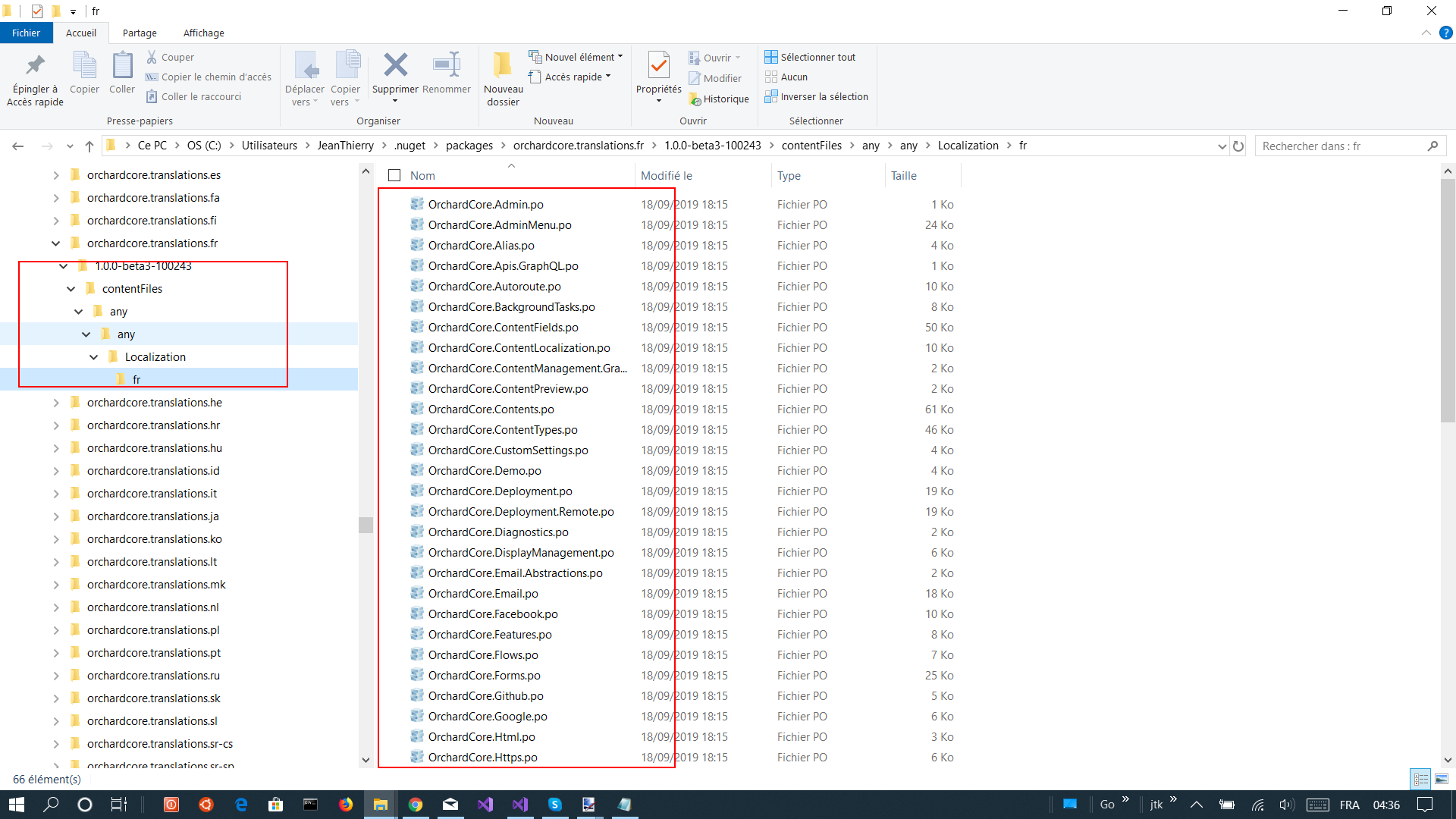 Localization packages need some msbuild scripts · Issue #4329 ...