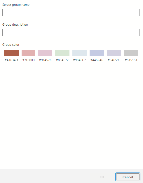 A11y_SQLAzureDataStudio_NewServerGroup_AddServerGroup_Keyboard:Focus is not logical after cancel ...