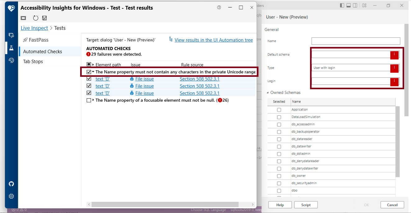 A11y_User Management feature for Azure Data Studio_Login_LoginNew_AI4D ... A11y_User Management feature for Azure Data Studio_Login_LoginNew_AI4D ...