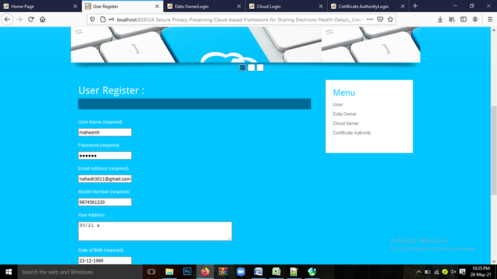 GitHub - NilutpalPaul/A-Secure-Cloud-Based-Framework-For-Sharing ...