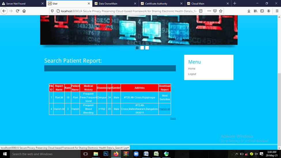 GitHub - NilutpalPaul/A-Secure-Cloud-Based-Framework-For-Sharing ...