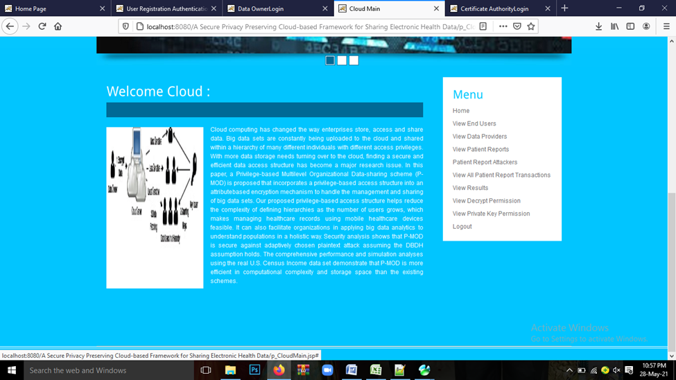 GitHub - NilutpalPaul/A-Secure-Cloud-Based-Framework-For-Sharing ...