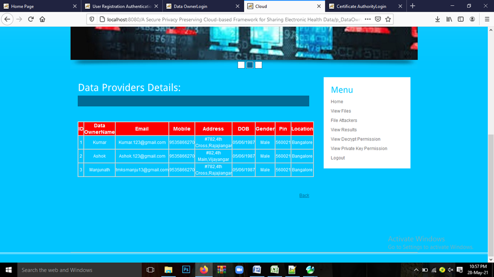 GitHub - NilutpalPaul/A-Secure-Cloud-Based-Framework-For-Sharing-Electronic-Health-Data