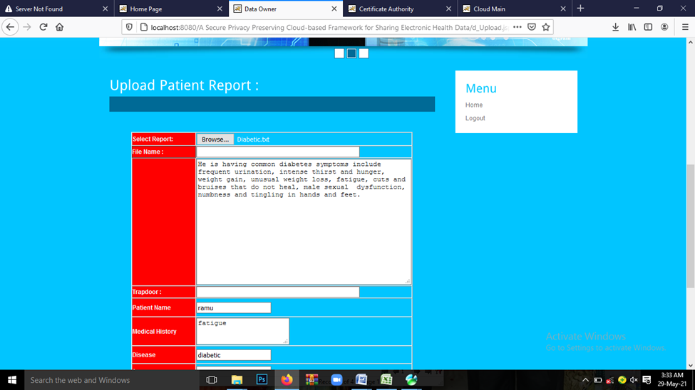 GitHub - NilutpalPaul/A-Secure-Cloud-Based-Framework-For-Sharing ...