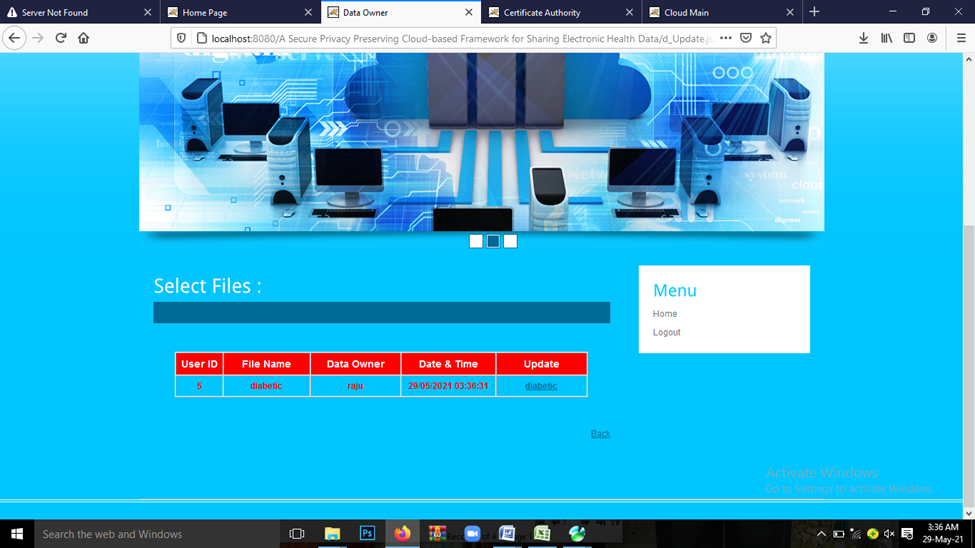 GitHub - NilutpalPaul/A-Secure-Cloud-Based-Framework-For-Sharing ...