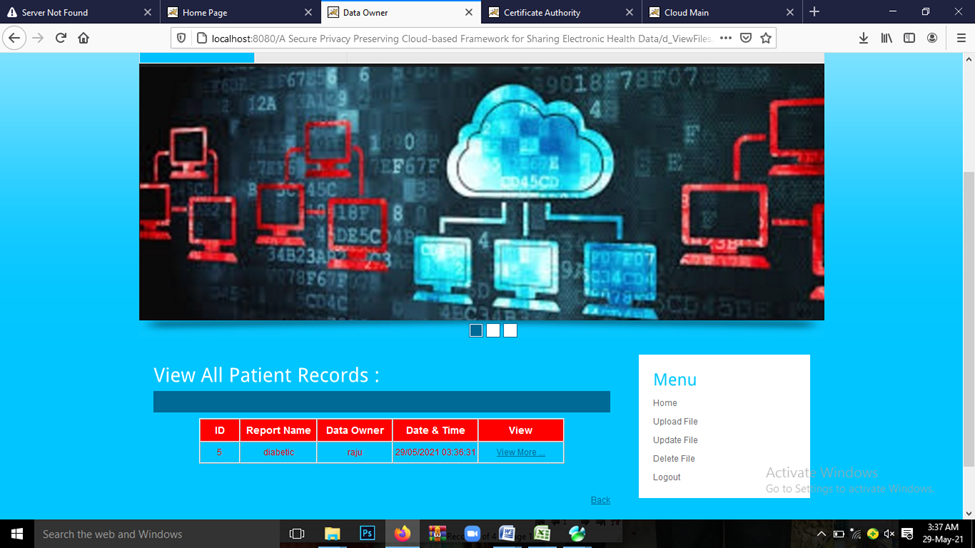 GitHub - NilutpalPaul/A-Secure-Cloud-Based-Framework-For-Sharing-Electronic-Health-Data