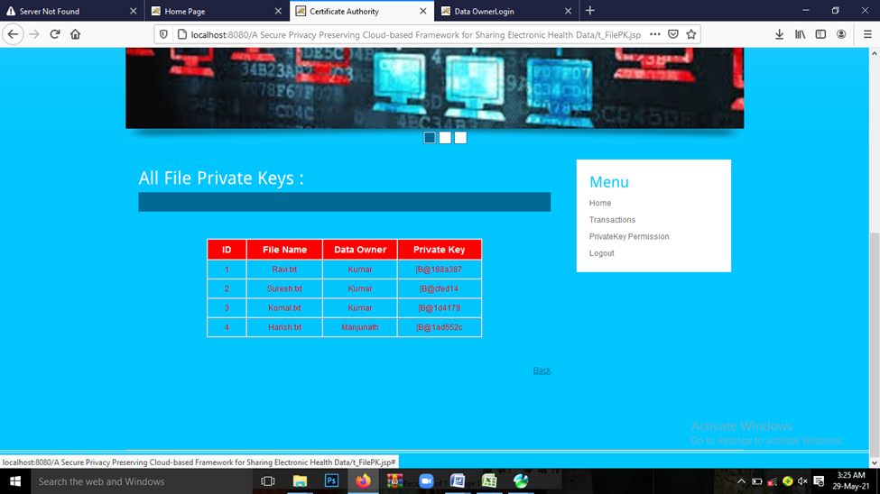 GitHub - NilutpalPaul/A-Secure-Cloud-Based-Framework-For-Sharing-Electronic-Health-Data
