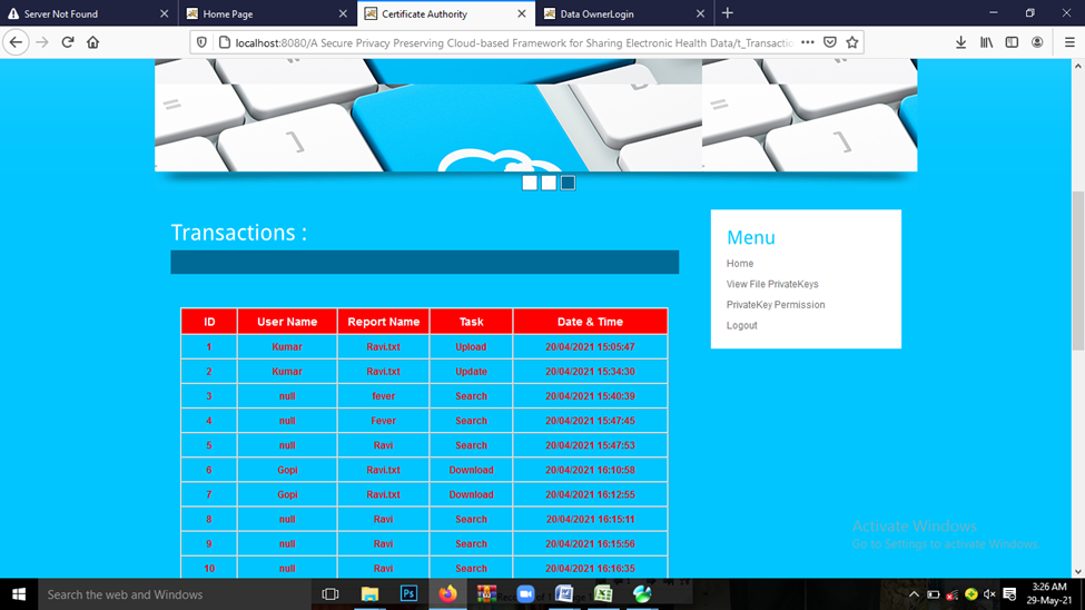 GitHub - NilutpalPaul/A-Secure-Cloud-Based-Framework-For-Sharing ...