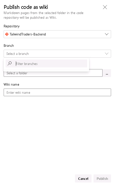 M18-LAB18: TailwindTraders-Website repository doesn't have any branches · Issue #146 ...