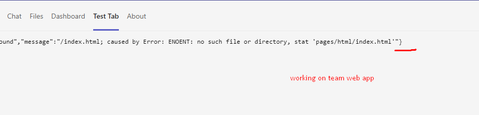 Custom tab is not open in android teams app · Issue #6746 · MicrosoftDocs/msteams-docs · GitHub