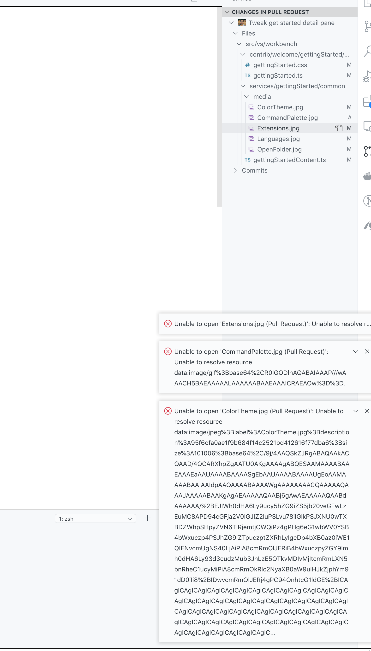 Cannot Open Image Diffs Of Pr · Issue 2316 · Microsoft Vscode Pull Request Github · Github