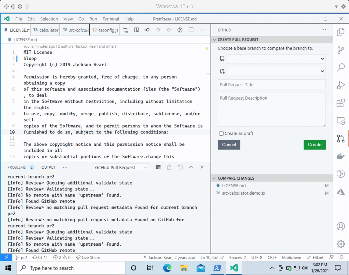 Dropdowns Missing All Entries After Push To Brach · Issue 2415 · Microsoftvscode Pull Request 