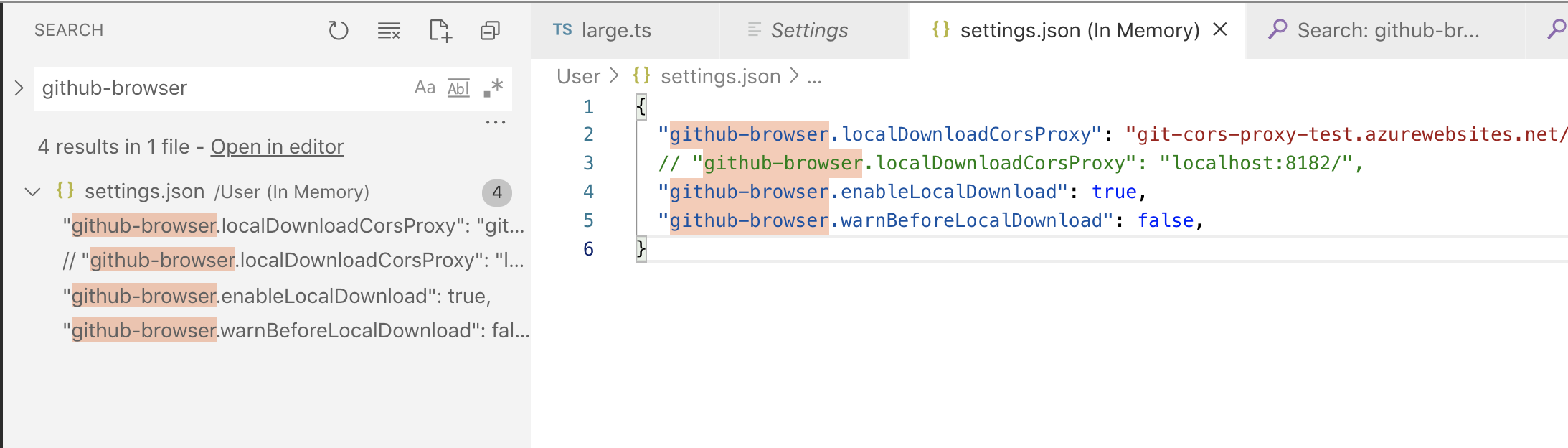 User data: register a better label provider · Issue #114979 · microsoft ...