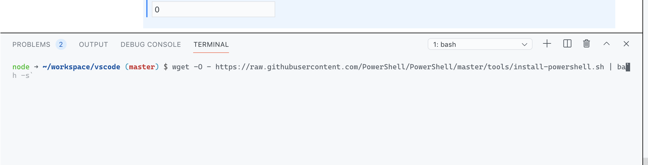 Pasting A Long String Into Codespaces Terminal Breaks Wraparound