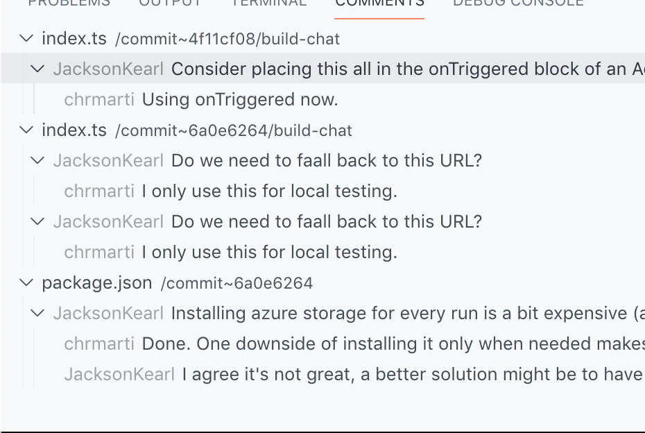 Comment's in tree duplicated after replying to a comment? · Issue #2448 ...