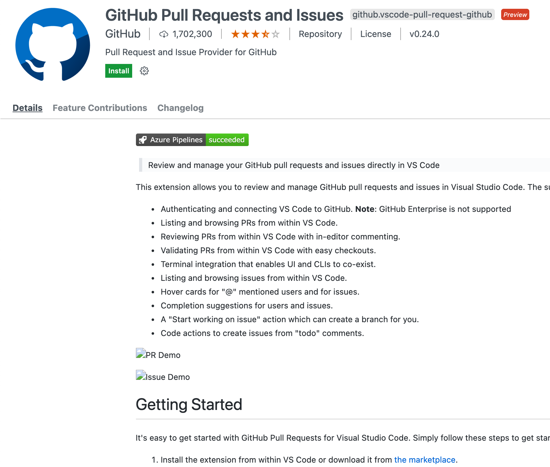 Images Missing From Extension Editor Readme Preview · Issue 2568 · Microsoftvscode Pull