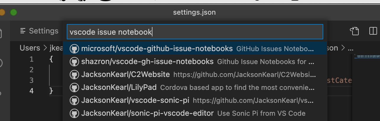 [Git: Clone] Give repo search results priority over user repos · Issue ...