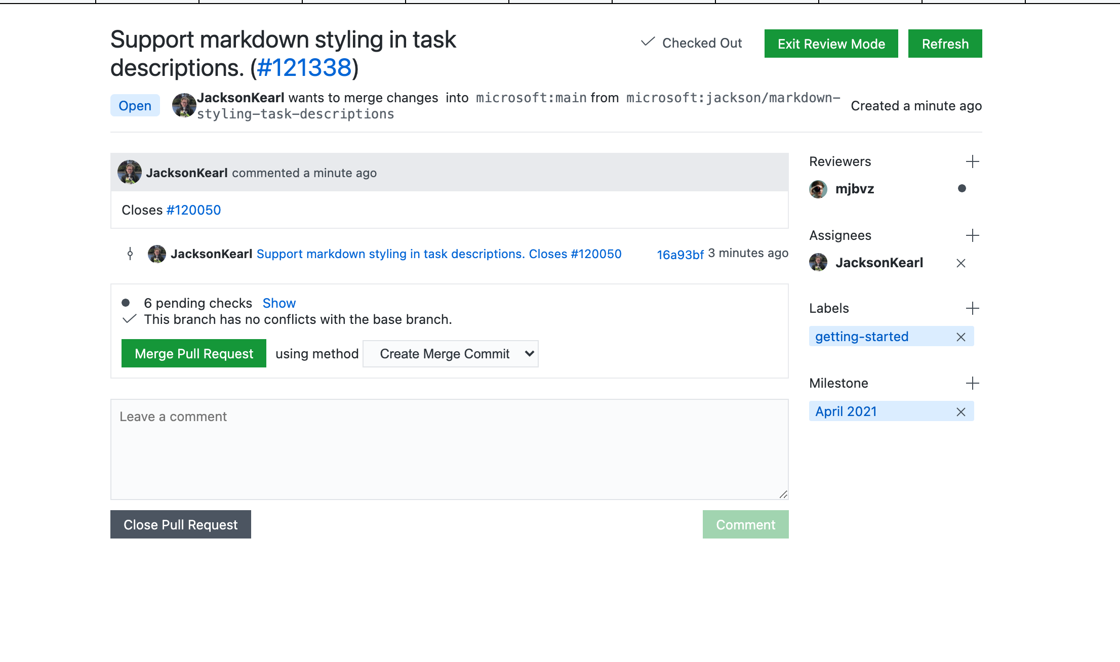 Consider circular profile images? · Issue #2652 · microsoft/vscode-pull-request-github · GitHub