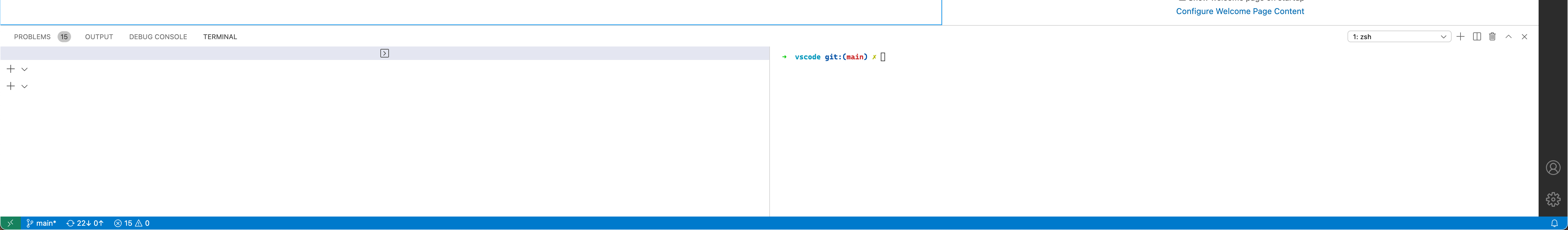 Enabling Terminal Tabs For The First Time Has Strange Layout · Issue 121403 · Microsoftvscode