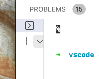 Terminal tabs new terminal button hover feedback gets clipped · Issue #121407 · microsoft/vscode ...