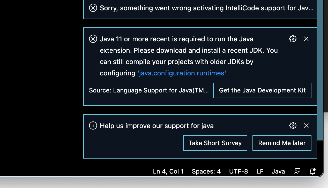 "Help us improve.." notification is displaying language IDs · Issue ...