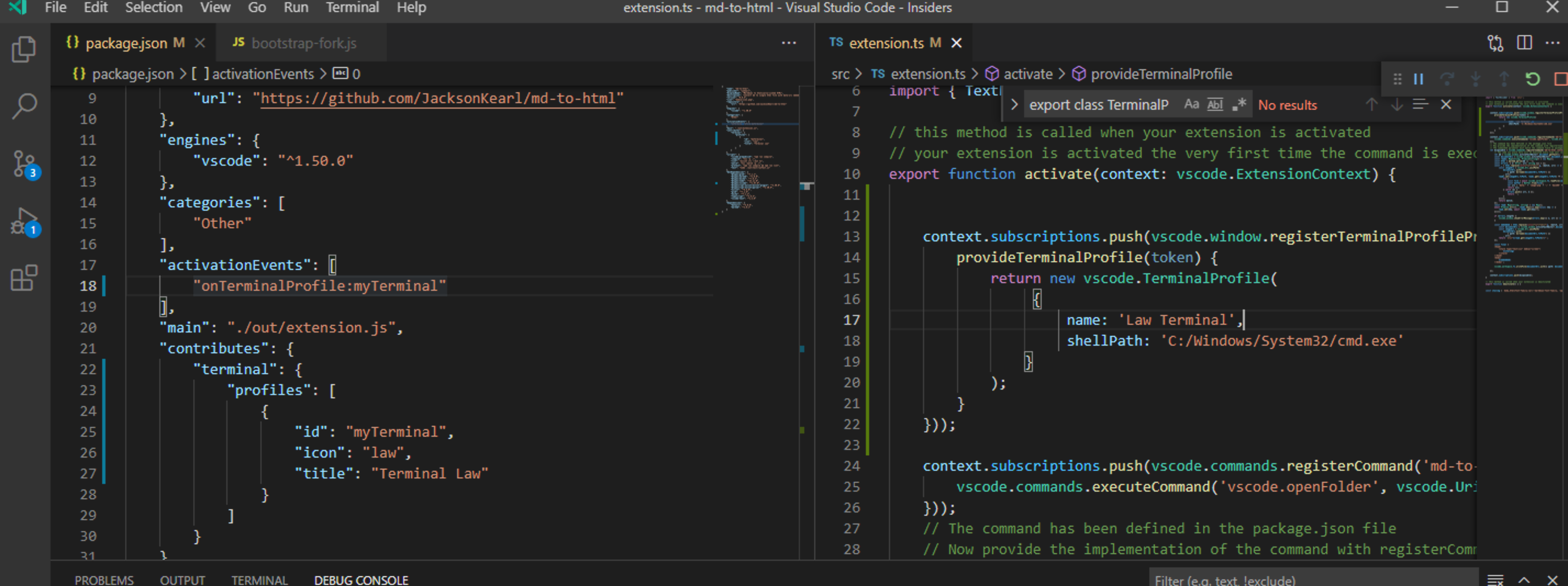 Terminal Profile Codicons Dont Seem To Apply · Issue 127572 · Microsoftvscode · Github