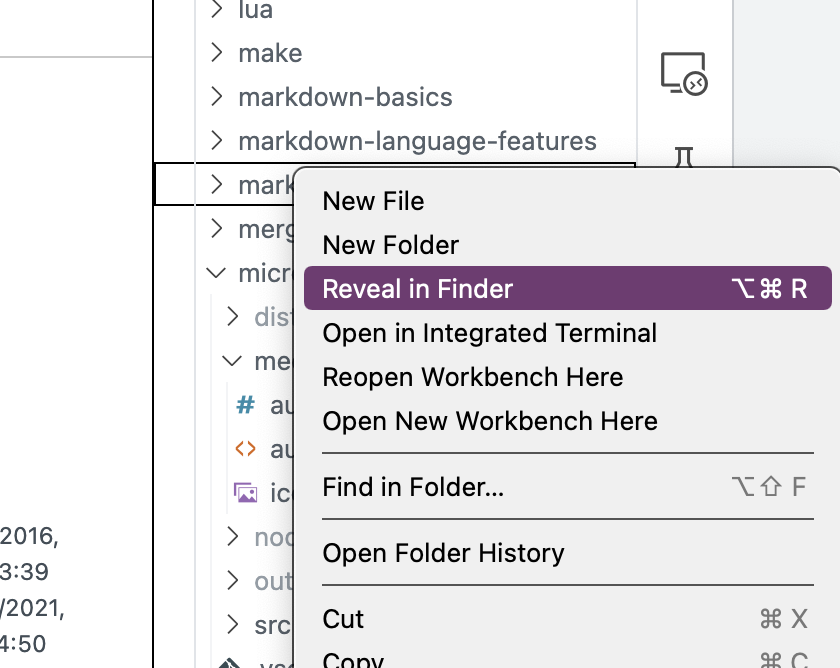 Add "Open Folder in Container..." to the sidebar right click context ...