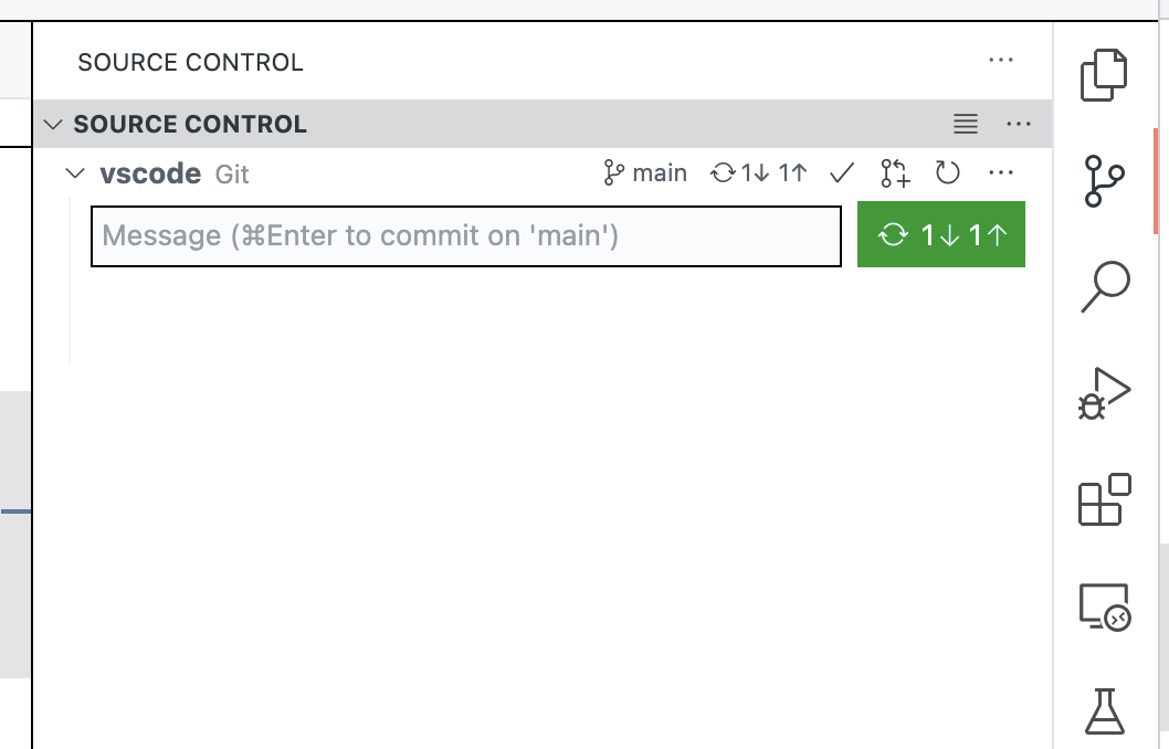 SCM: too many "Publish Changes" buttons in multi root workspace · Issue #133950 · microsoft ...