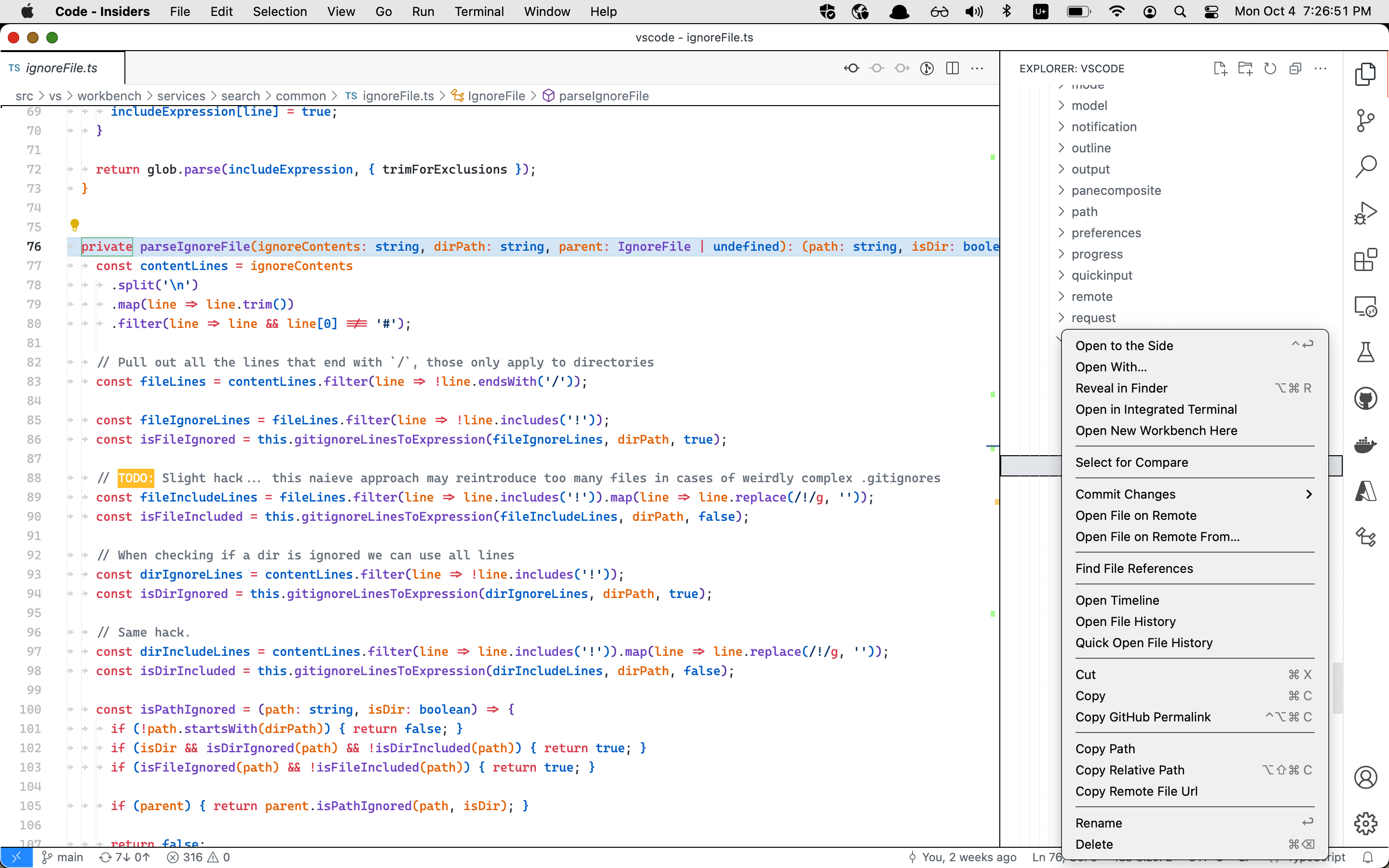 Can't duplicate file · Issue #134414 · microsoft/vscode · GitHub